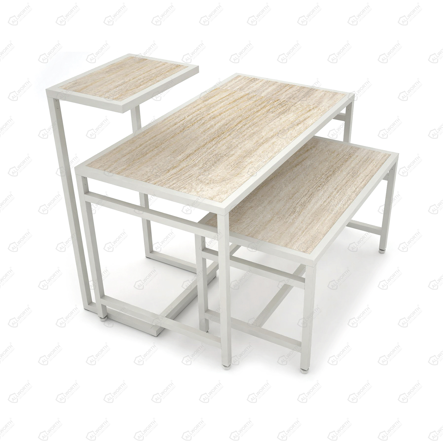 China Senior stackable dunnage rack , double stack clothing rack ...